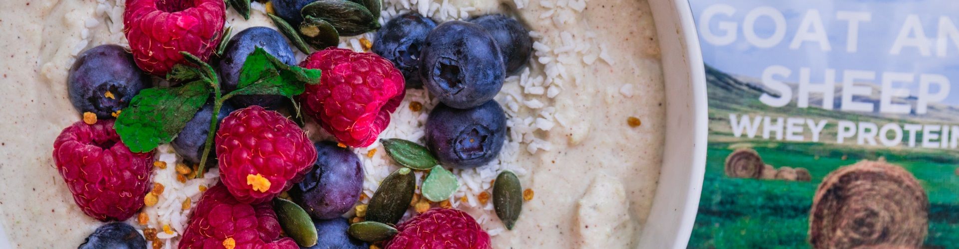 Honey and Goat Milk Yoghurt Pudding