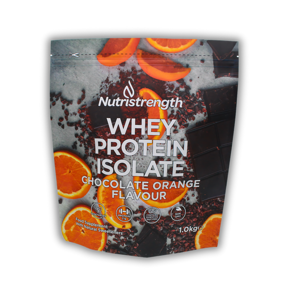 Chocolate Orange Protein Powder | Shop | Nutristrength