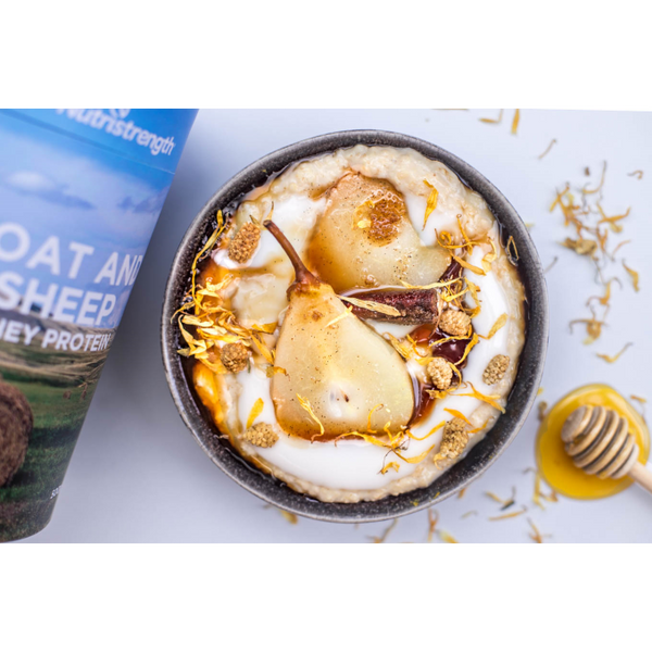 Unflavoured Goat And Sheep Protein | Shop | Nutristrength