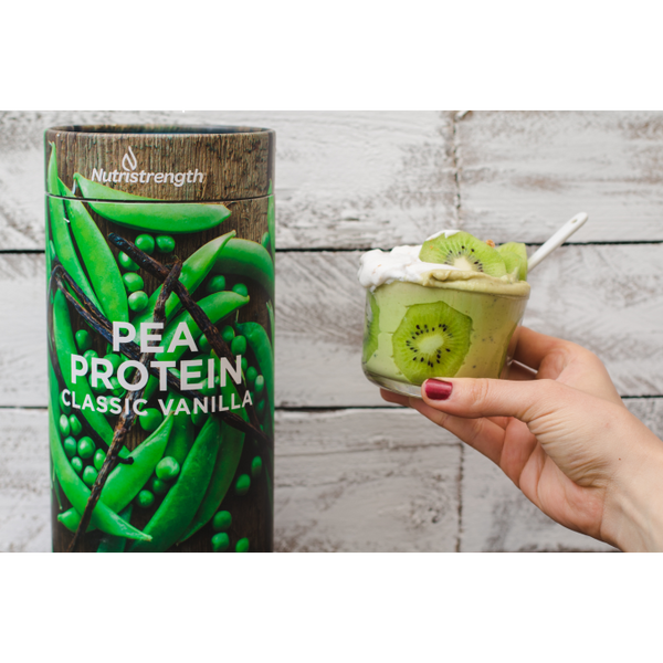 Vanilla Pea Protein | Shop | Nutristrength